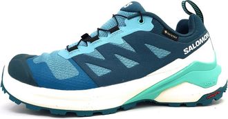 Salomon X-Adventure GTX W Sportschuhe Damen Wanderschuh Gr&uuml;n Freizeit, Schuhgr&ouml;&szlig;e:EUR 40 | UK 6.5