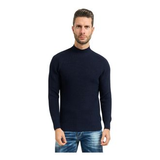 Gran Sasso Herren, Strickwaren, Blau, LGr&ouml;&szlig;e