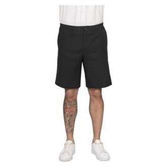 Paolo Pecora Herren, Shorts, Schwarzk, MGr&ouml;&szlig;e