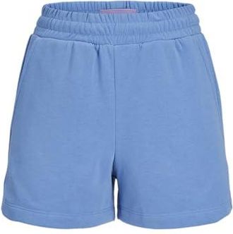 Jack & Jones Jxalfa Reg Hw Short SWT Sn, Silver Lake Blue, L Femme