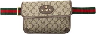 Gucci Pre-owned Vintage G&uuml;rteltasche - - Pre-owned - Damen - Beige - ONE SIZE