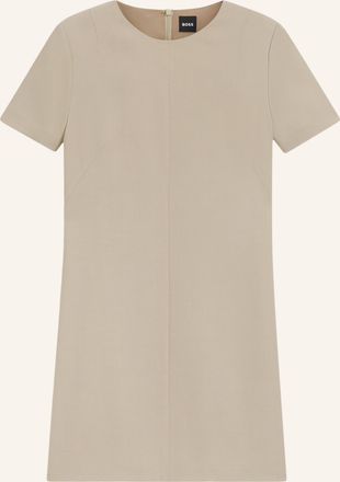 HUGO BOSS Business Kleid Dindera Regular Fit beige