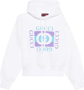 Gucci Logo-print Hoodie