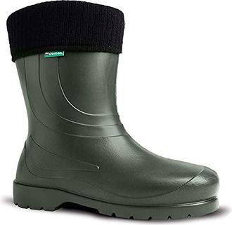 Demar Bottes en caoutchouc EVA légères doublées Laura, vert, 42 EU