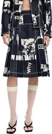 Desigual GONNA LONGUETTE DONNA NERO