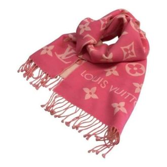 Louis Vuitton Pre-owned Stole - Femme - Pre-owned - Rose - Taille: ONE Size
