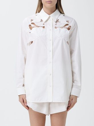 Zimmermann Chemise Femme couleur Ivoir