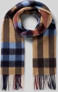 Ascot Wollschal mit Kaschmir-Anteil