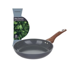 KASANOVA Pfanne 24 cm Keramik Petrol New Ceramic