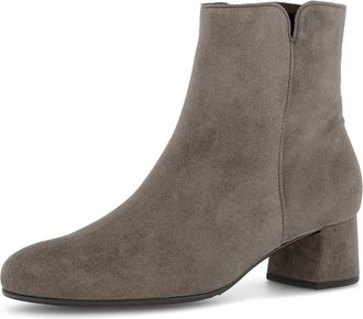 Gabor Damen Klassische Stiefeletten, Frauen Stiefeletten,Nappa-Leder,Off-White,Oliv,offen,Ultra-Light,Visone,Amazon,breite,Mohair,38.5 EU / 5.5 UK