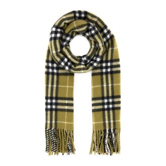 Burberry unisex, Accessoires, Multicolore, Taille: ONE Size Medium Chck Lola Scf