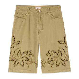 Oltre Damen, Shorts, Gr&uuml;n, 4XLGr&ouml;&szlig;e