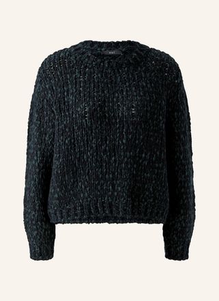 Oui Pullover schwarz