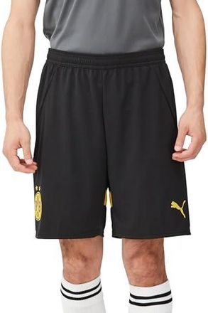 Puma Borussia Dortmund Pantalon pour Adulte Noir Homme - Marque EAN : 4067981260485 - Taille M