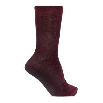Etro Homme, Sous-vêtements, Rouge, Taille: S Chaussettes à motifs