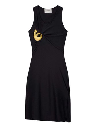 Coperni Single Short Emoji Dress Copr77bis545