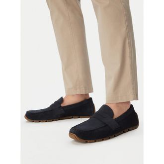 Clarks Mokassins Clarks Corsley Bar 26184514 Dunkelblau