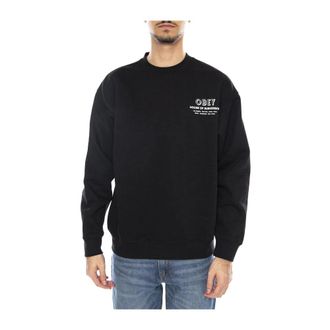 Obey Herren, Sweatshirts & Hoodies, Schwarzk, LGr&ouml;&szlig;e