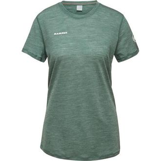 Mammut Damen Shirt Tree Wool FL T-Shirt Women