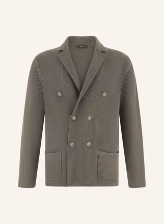 Boggi Milano Boggi Milano Stricksakko braun