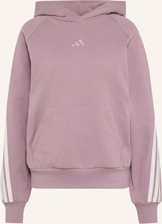 adidas Adidas Kit 3-Streifen Hoodie lila