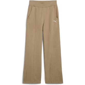 Puma Damen Sporthose HER High-Waist Straight Leg Pants FL
