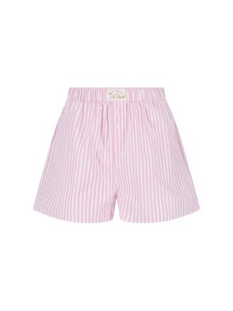 MC2 Saint Barth Striped Shorts