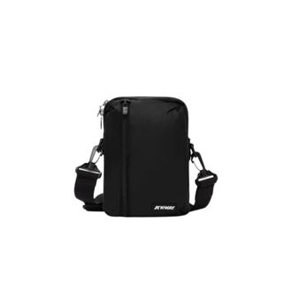 K-Way Homme, Sacs, Noir, Taille: ONE Size Borsa a Tracolla Barbiton