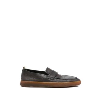 Officine Creative Homme, Chaussures, Brun, Taille: 45 EU Herbie/001 Mocassins Penny