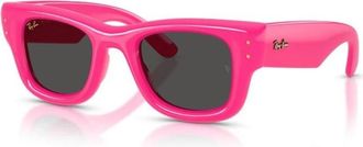 Ray-Ban unisex, Accessoires, Rose, Taille: 50 MM Wayfarer Puffer Rb4940 683287
