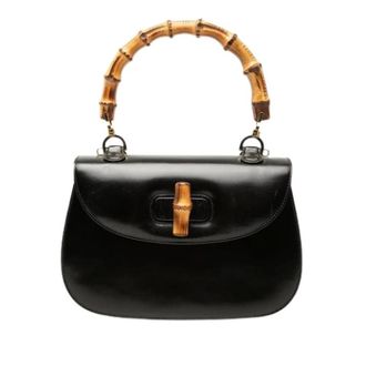 Gucci Sac bandouli&egrave;re Pre-owned - Femme - Pre-owned - Noir - Taille: ONE Size