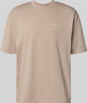 Pegador Oversized T-Shirt mit Label-Stitching