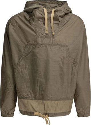Beams Plus Mil Smock Jacket - Homme - Vestes - Beige - Taille: L