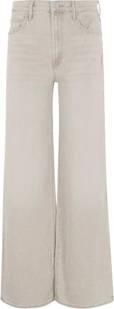 Mother Femme, Jeans, Beige, Taille: W29 The Undercover Sneak Jeans