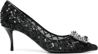 Roger Vivier Hohe Schuhe - With Heel Black - Gr. 40 (EU) - in Schwarz - f&uuml;r Damen