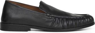 Mars&egrave;ll Homme, Chaussures, Noir, Taille: 43 EU Mocassins Plats en Cuir