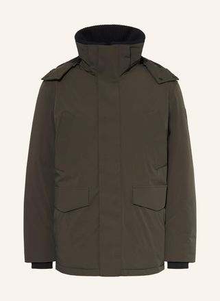 Strellson Jacke Plaza Mit Abnehmbarer Kapuze gruen