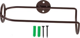 Valiclud Weinwandregal Aus Metall Wand Montierter Weinflaschenhalter Modernes Weinregal Zur Wandmontage Platzsparendes Weinregal Für Zuhause Für Weinpräsentati