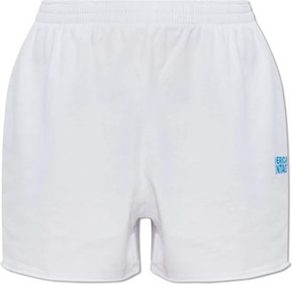 American Vintage Femme, Shorts, Blanc, Taille: 38 FR Gixy Shorts