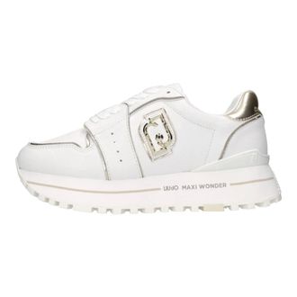 Liu Jo Maxi Wonder 85 - - Shoes - Damen - Wei&szlig; - 38 EU