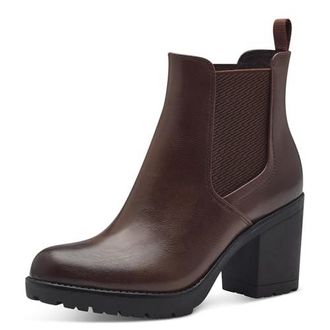 Marco Tozzi Bottines Chelsea pour femme 2-25414-41, Ch&acirc;tain, 39 EU