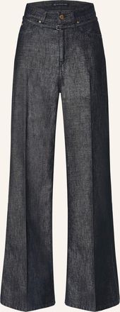 Raffaello Rossi Raffaello Rossi Jeans Sventy Belt Mit Glitzergarn blau