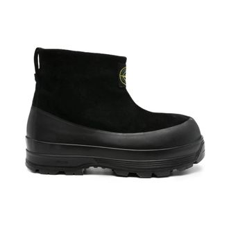 Stone Island Ankle Boots - - Shoes - Herren - Schwarzk - 40 EU