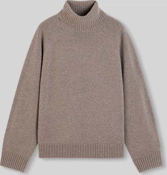 Tommy Hilfiger Relaxed Fit Turtleneck aus Woll-Mix mit Kaschmir-Anteil