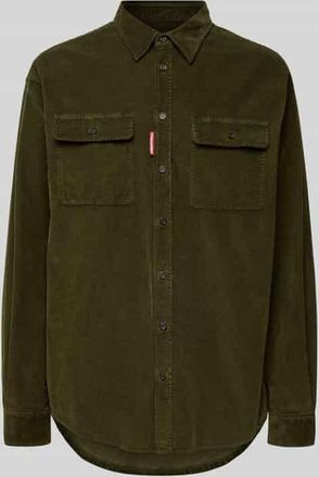 Dsquared2 Freizeithemd mit Brusttaschen