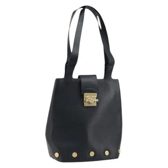 Ferragamo Pre-owned Shoulder Bag - - Pre-owned - Damen - Schwarzk - ONE SIZE