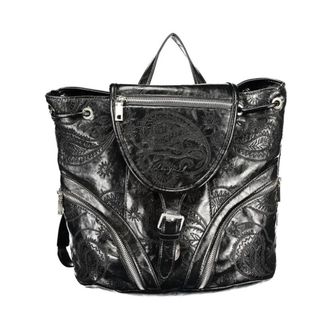 Desigual Medium Paisley Backpack - - Bags - Damen - Schwarzk - ONE SIZE