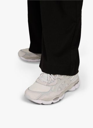 Asics Baskets crant&eacute;es en cuir m&eacute;lang&eacute;