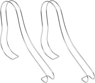 NUOBESTY 2 St&uuml;ck Schuhst&auml;nder aus Edelstahl Sandalenhalter f&uuml;r Schuhregal Tragbarer Schuhspanner Zur Schuhpr&auml;sentation und Formerhaltung