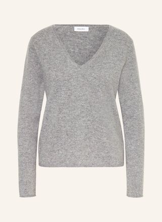 Darling Harbour Darling Harbour Cashmere-Pullover grau